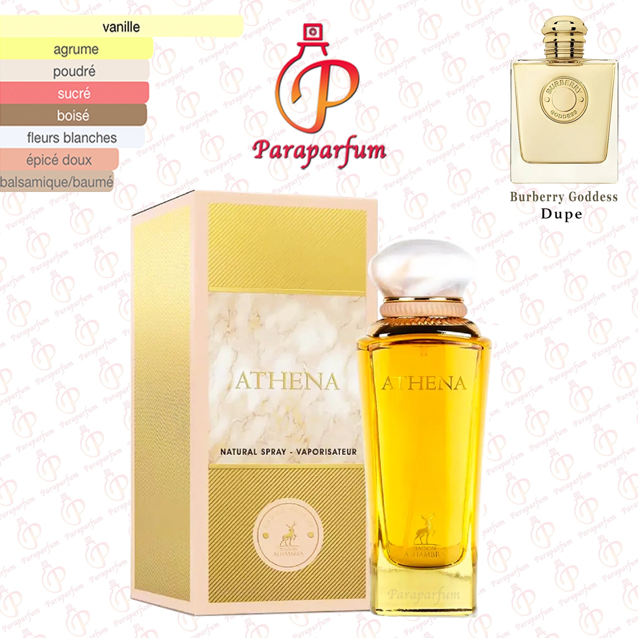 Athena Maison Alhambra Meilleur Prix Maroc – Paraparfum