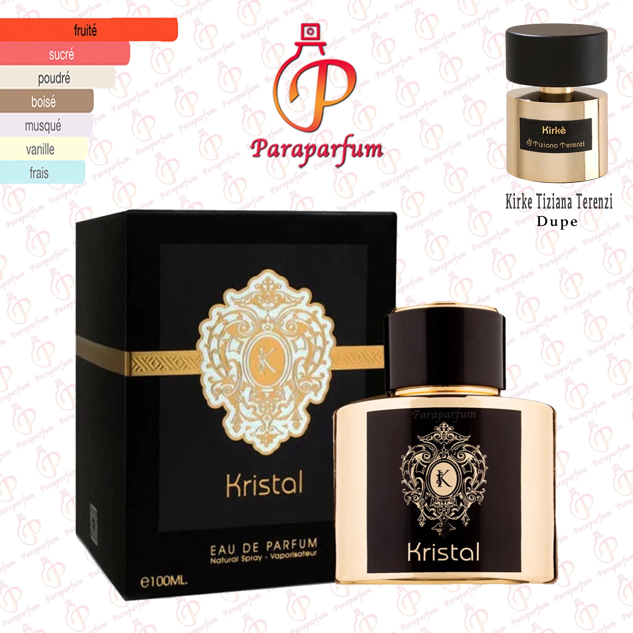 kristal fragrance world Meilleur Prix Maroc – Paraparfum